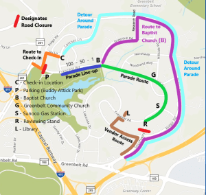 Parade – Greenbelt Labor Day Festival